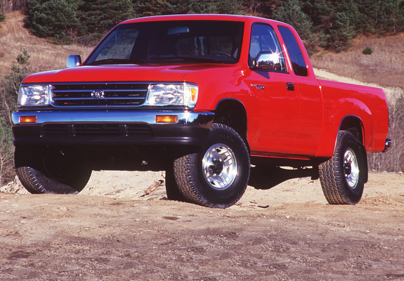 Photos of Toyota T100 Xtracab 4WD 1995–98