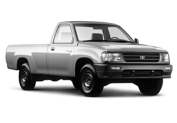 Toyota T100 Regular Cab 2WD 1993–98 images