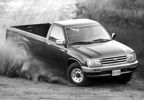 Toyota T100 Regular Cab 4WD 1993–98 wallpapers