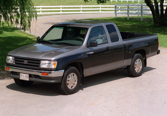Toyota T100 Xtracab 2WD 1995–98 wallpapers