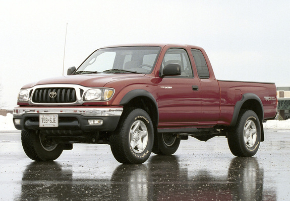 Images of TRD Toyota Tacoma PreRunner Xtracab Off-Road Edition 2001–04