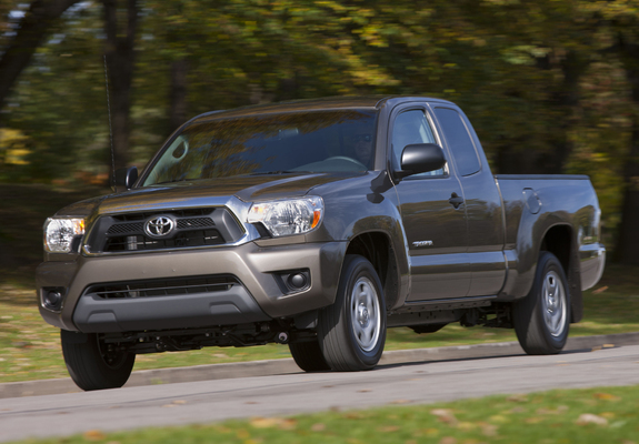Photos of Toyota Tacoma Access Cab 2012