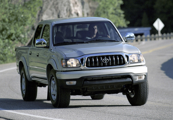 TRD Toyota Tacoma PreRunner Double Cab Off-Road Edition 2001–04 images