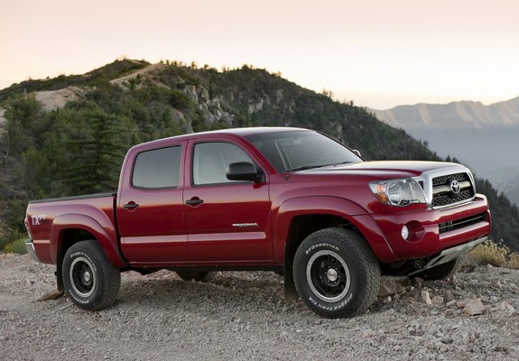 TRD Toyota Tacoma Double Cab T/X Pro Performance Package 2010–12 images