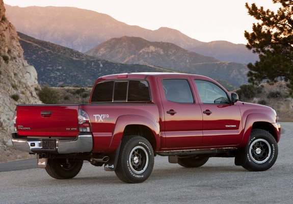 TRD Toyota Tacoma Double Cab T/X Pro Performance Package 2010–12 photos