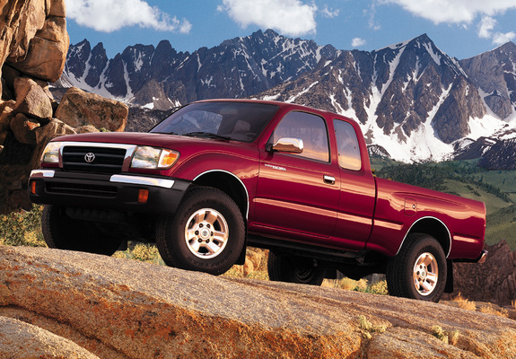 Toyota Tacoma Xtracab 4WD 1998–2000 wallpapers