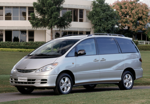 Toyota Tarago 2000–03 wallpapers