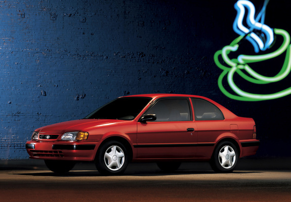 Photos of Toyota Tercel Coupe US-spec 1994–98