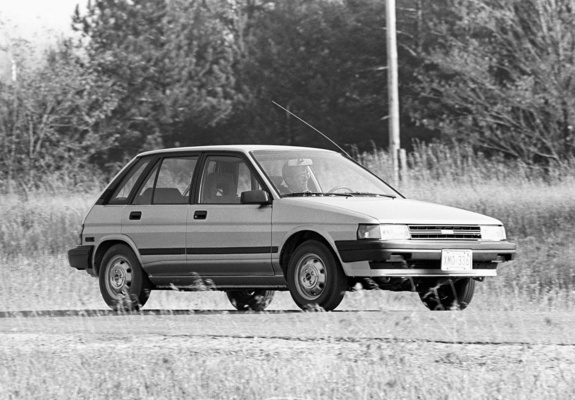 Toyota Tercel 5-door US-spec 1987–90 wallpapers