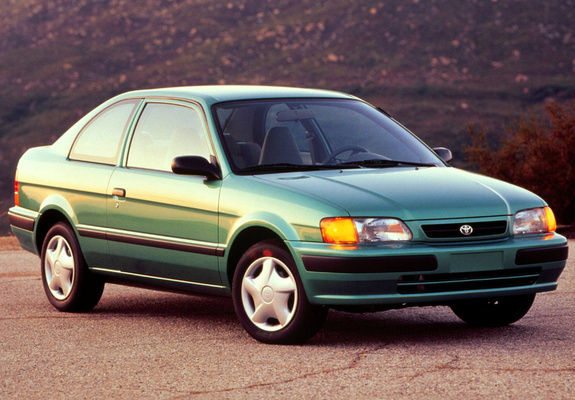 Toyota Tercel Coupe US-spec 1994–98 photos