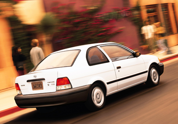 Toyota Tercel Coupe CE US-spec 1998–99 images