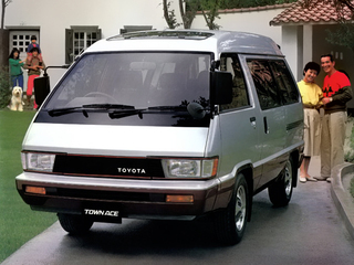 Toyota TownAce Wagon (R20/R30) 1982–85 images