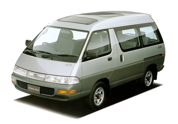 Toyota TownAce Wagon Super Extra Twin Moon Roof 4WD (YR30G/CR31G) 1993 ...