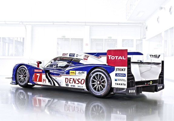 Toyota TS030 Hybrid 2013 photos
