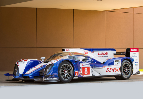 Toyota TS030 Hybrid 2013 photos