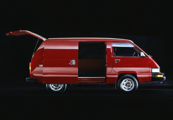 Images of Toyota Cargo Van 1984–89