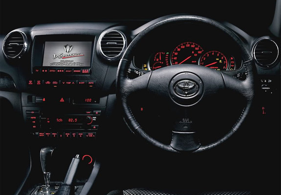 Toyota Verossa 2001–04 wallpapers