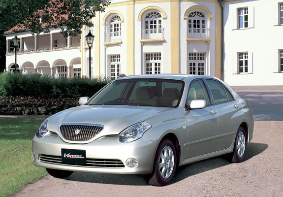 Toyota Verossa 2001–04 wallpapers