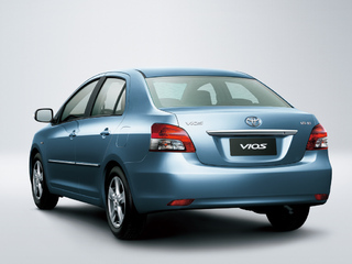 Toyota Vios 2007 year wallpapers