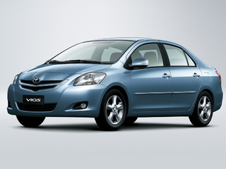 Toyota Vios 2007 year wallpapers