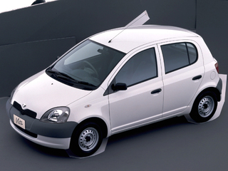 Toyota Vitz 5-door 1999–2001 wallpapers