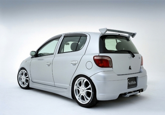Images of VeilSide Toyota Vitz 1999–2003
