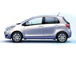 Toyota Vitz 2007–10 wallpapers