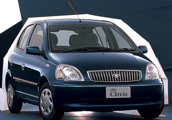 Toyota Vitz Clavia 1999–2002 pictures