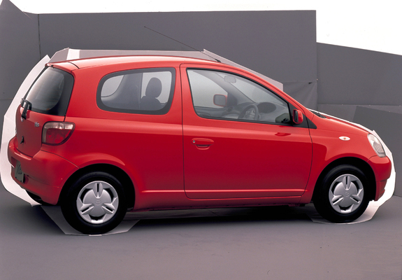 Toyota Vitz 3-door 1999–2001 wallpapers