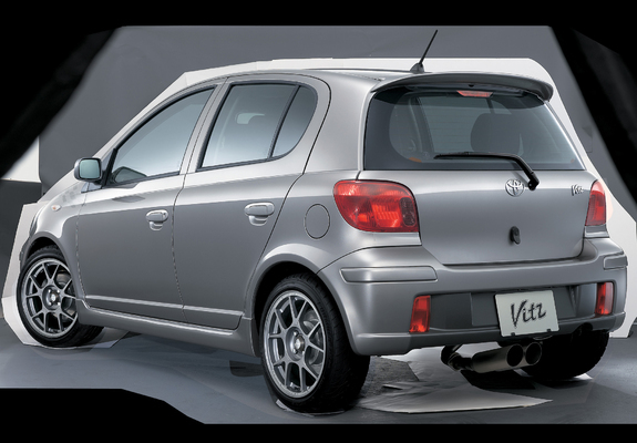 Modellista Toyota Vitz RS Turbo 2003 wallpapers
