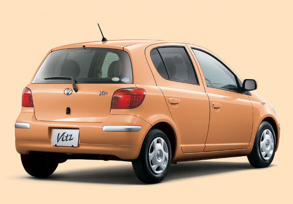 Toyota Vitz F L Package NEO Edition 2004–05 wallpapers