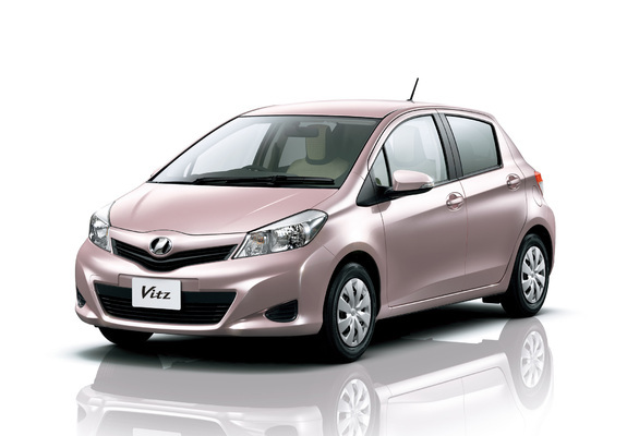 Toyota Vitz 2010 wallpapers