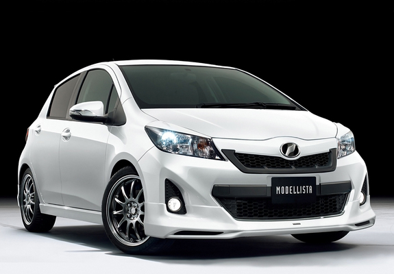 Modellista Toyota Vitz 2011 wallpapers