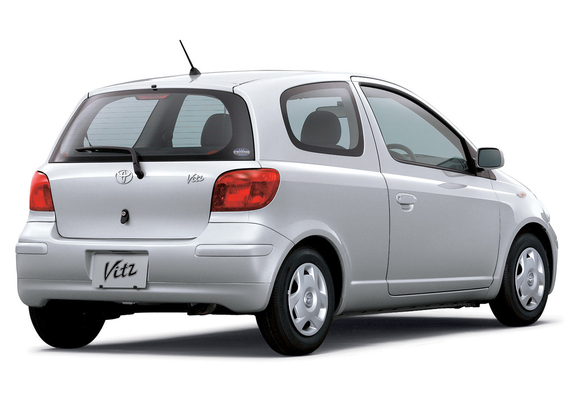 Toyota Vitz 3-door 2001–05 wallpapers
