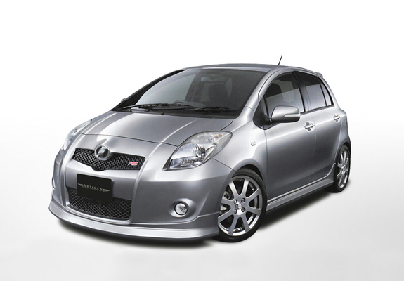 Artisan Spirits Toyota Vitz RS 2005–07 wallpapers
