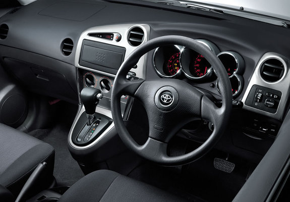 Photos of Toyota Voltz 2002–08