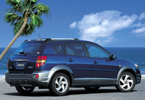Toyota Voltz 2002–08 wallpapers
