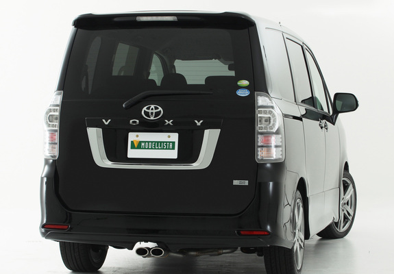 Images of Modellista Toyota Voxy Street Billet Kit 2009
