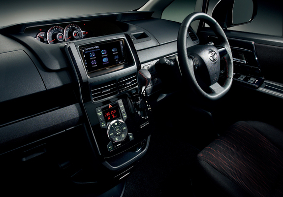 Toyota Voxy ZS Gs Version EDGE 2010 wallpapers