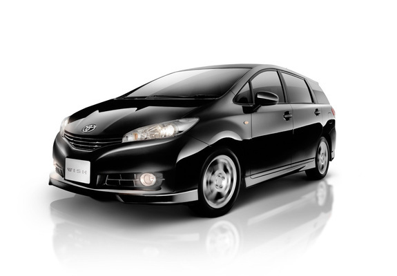 Toyota Wish X 2009–12 wallpapers