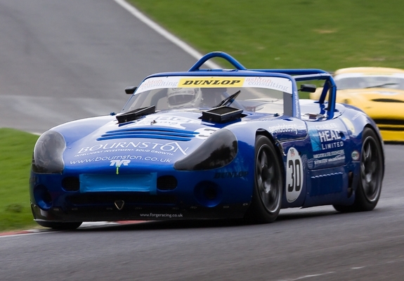 TVR Tuscan V8 Dunlop Challenge Racing 2007 wallpapers
