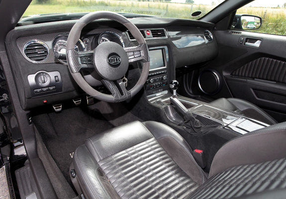 UBB Mustang ''Widow Maker'' 2012 wallpapers