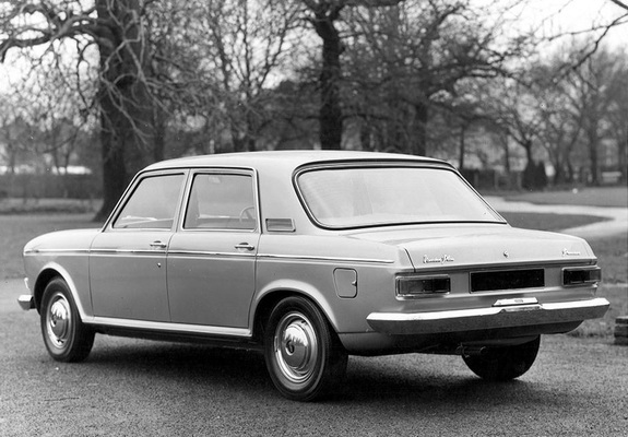 Vanden Plas Princess 1800 Prototype (ADO17) 1968 pictures