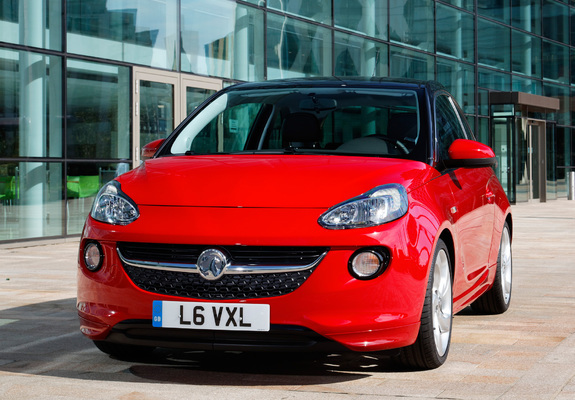Vauxhall Adam Slam 2013 wallpapers