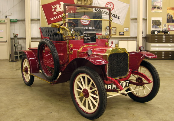 Vauxhall B-Type 16 HP Semi-Racer 1909 images