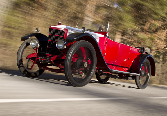 Pictures of Vauxhall C-Type Prince Henry 1911–14