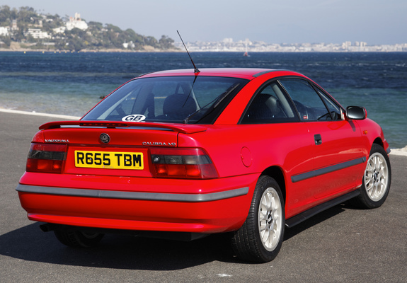 Vauxhall Calibra SE9 1997 wallpapers