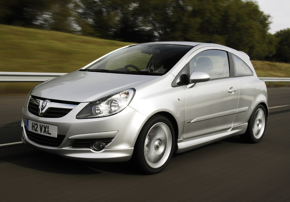 Photos of Vauxhall Corsa SRi (D) 2007