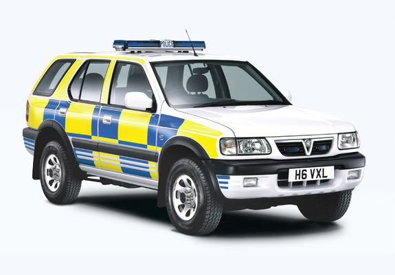 Photos of Vauxhall Frontera Police (B) 1998–2003