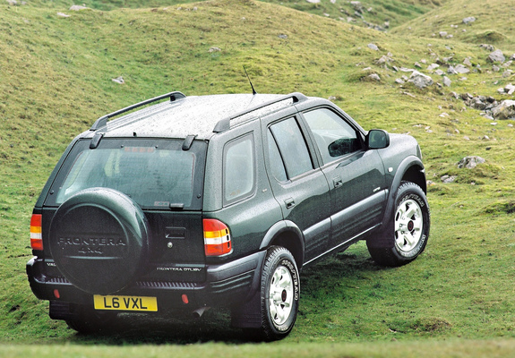 Vauxhall Frontera (B) 1998–2003 wallpapers